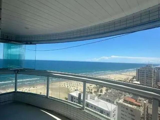 Apartamento para Venda em Praia Grande/SP Aviação 4 Quartos
