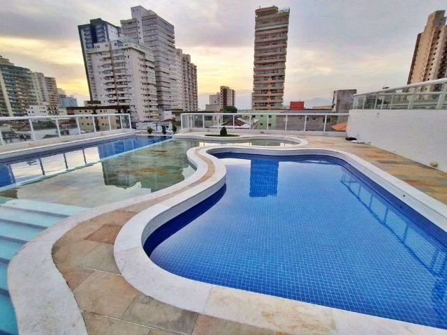 Apartamento para Venda em Praia Grande/SP Aviação 5 Quartos