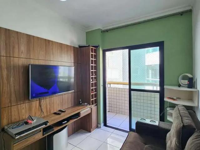 Apartamento para Venda em Praia Grande/SP Aviação 1 Quartos