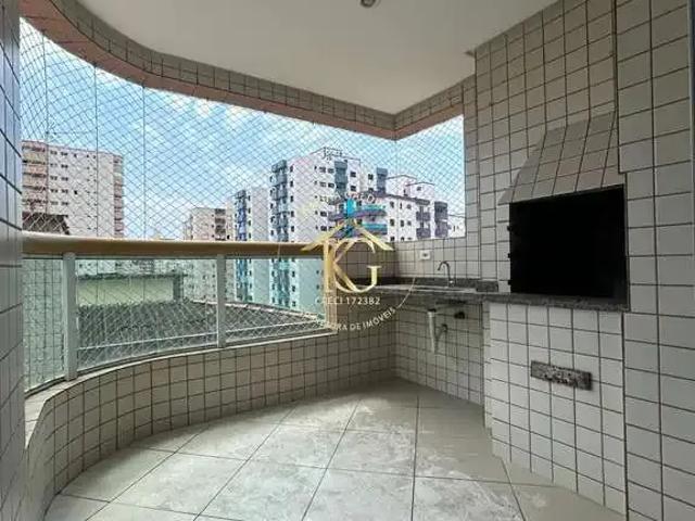 Apartamento para Venda em Praia Grande/SP Aviação 1 Quartos