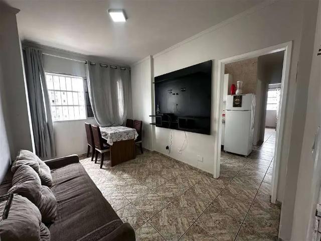 Apartamento para Venda em Praia Grande/SP Aviação 1 Quartos