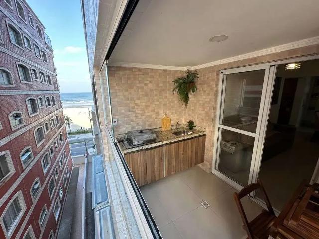 Apartamento para Venda em Praia Grande/SP Aviação 1 Quartos