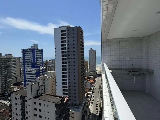 Apartamento para Venda em Praia Grande/SP Aviação 1 Quartos