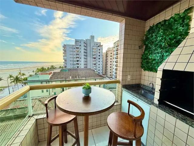 Apartamento para Venda em Praia Grande/SP Aviação 1 Quartos