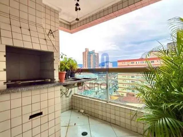 Apartamento para Venda em Praia Grande/SP Aviação 1 Quartos