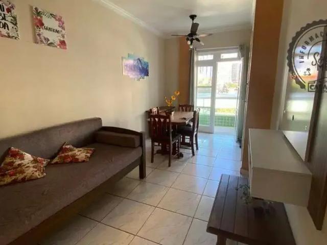 Apartamento para Venda em Praia Grande/SP Aviação 1 Quartos