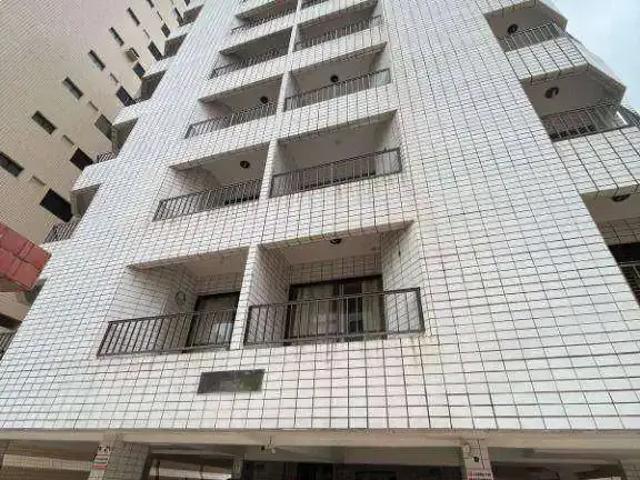 Apartamento para Venda em Praia Grande/SP Aviação 1 Quartos