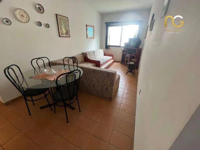 Apartamento para Venda em Praia Grande/SP Aviação 1 Quartos