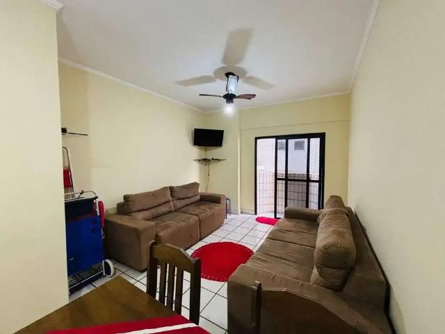 Apartamento para Venda em Praia Grande/SP Aviação 1 Quartos