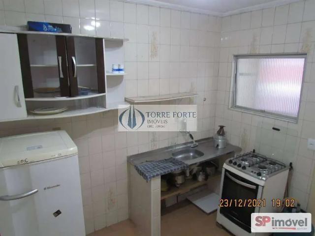 Apartamento para Venda em Praia Grande/SP Aviação 1 Quartos