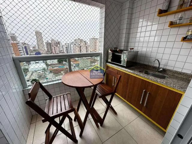 Apartamento para Venda em Praia Grande/SP Aviação 1 Quartos