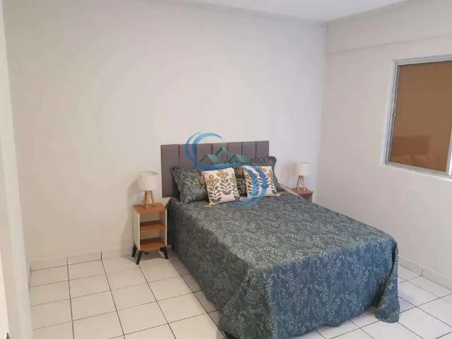 Apartamento para Venda em Praia Grande/SP Aviação 1 Quartos