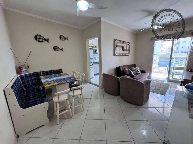 Apartamento para Venda em Praia Grande/SP Aviação 1 Quartos