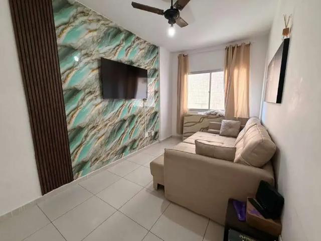 Apartamento para Venda em Praia Grande/SP Aviação 1 Quartos
