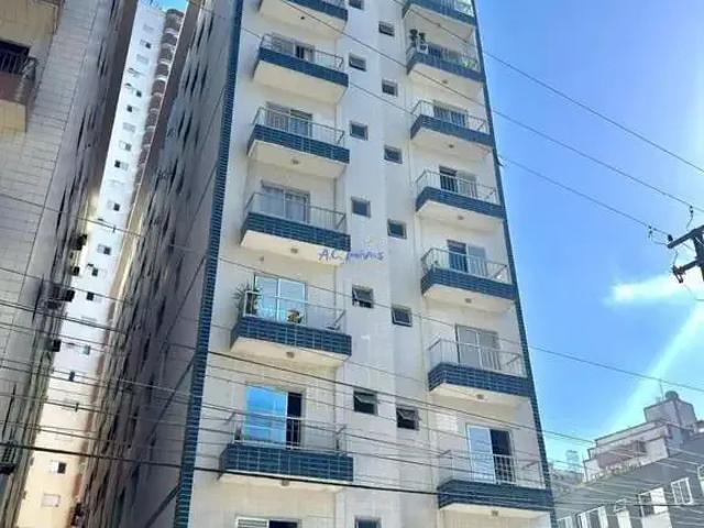 Apartamento para Venda em Praia Grande/SP Aviação 1 Quartos