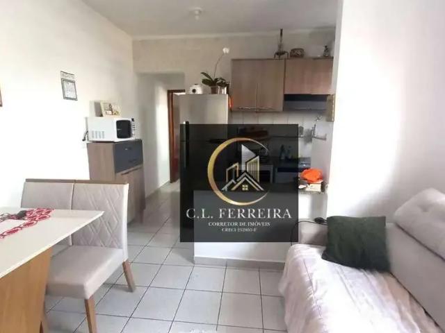 Apartamento para Venda em Praia Grande/SP Aviação 1 Quartos