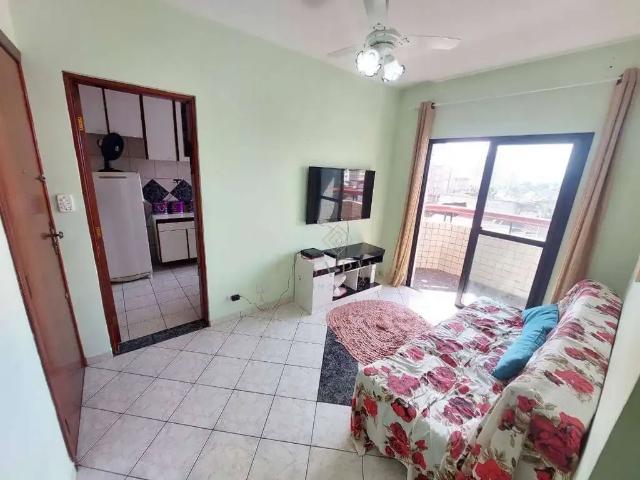 Apartamento para Venda em Praia Grande/SP Aviação 1 Quartos