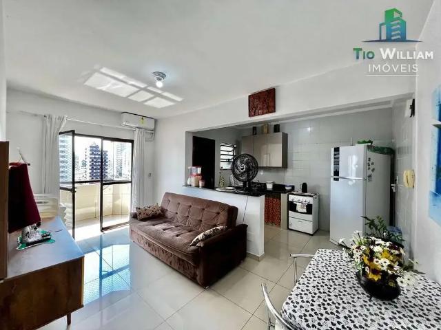 Apartamento para Venda em Praia Grande/SP Aviação 1 Quartos