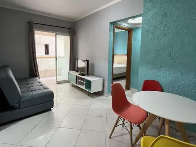 Apartamento para Venda em Praia Grande/SP Aviação 1 Quartos