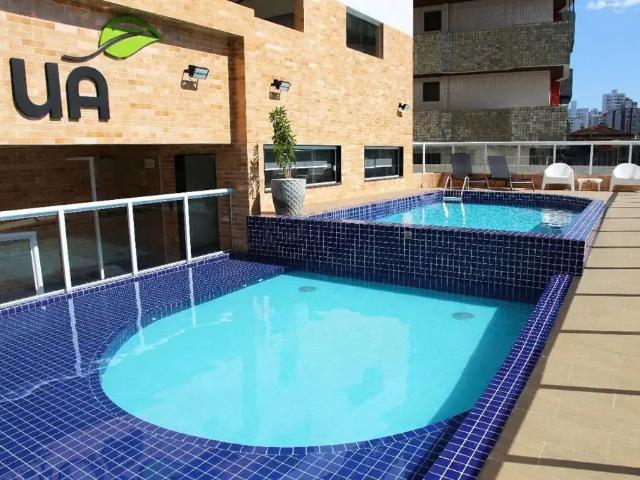 Apartamento para Venda em Praia Grande/SP Aviação 1 Quartos