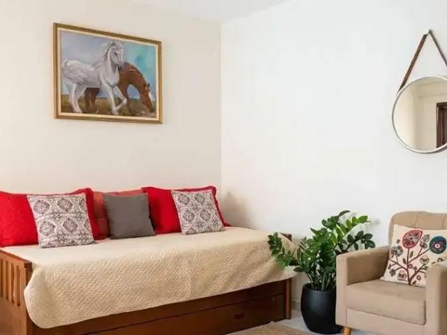 Apartamento para Venda em Praia Grande/SP Aviação 1 Quartos