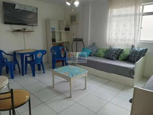 Apartamento para Venda em Praia Grande/SP Aviação 1 Quartos