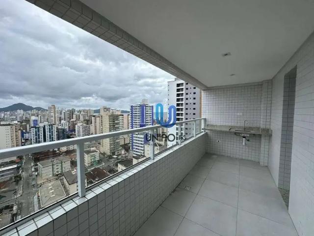 Apartamento para Venda em Praia Grande/SP Aviação 1 Quartos