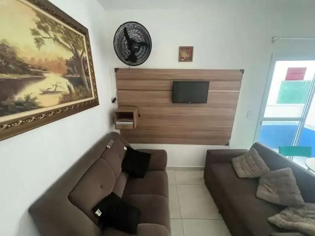 Apartamento para Venda em Praia Grande/SP Aviação 1 Quartos