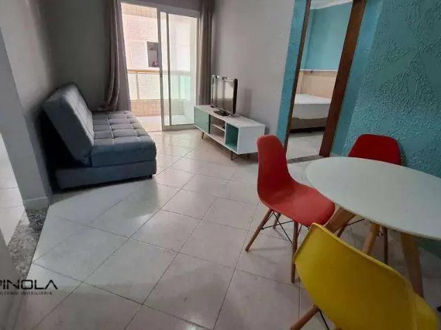 Apartamento para Venda em Praia Grande/SP Aviação 1 Quartos