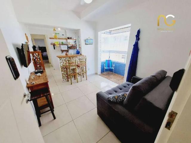 Apartamento para Venda em Praia Grande/SP Aviação 1 Quartos
