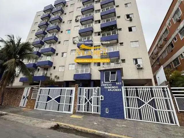 Apartamento para Venda em Praia Grande/SP Aviação 1 Quartos