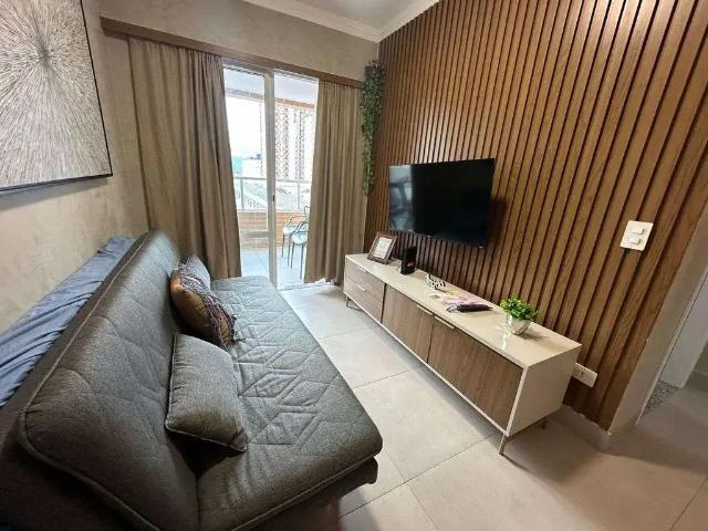 Apartamento para Venda em Praia Grande/SP Aviação 1 Quartos