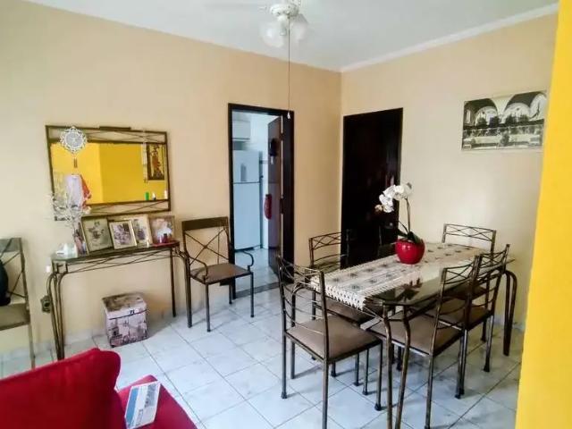 Apartamento para Venda em Praia Grande/SP Aviação 1 Quartos