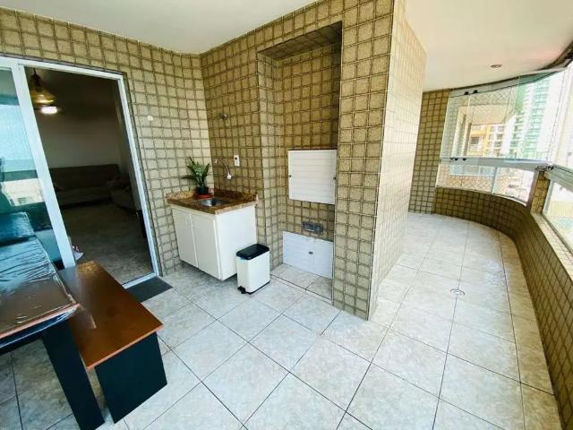 Apartamento para Venda em Praia Grande/SP Aviação 1 Quartos