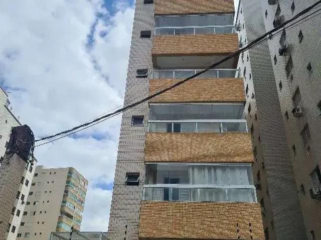 Apartamento para Venda em Praia Grande/SP Aviação 1 Quartos
