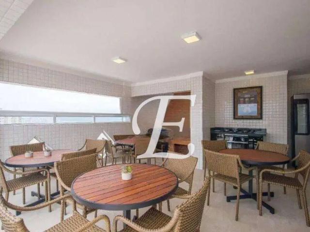 Apartamento para Venda em Praia Grande/SP Aviação 1 Quartos