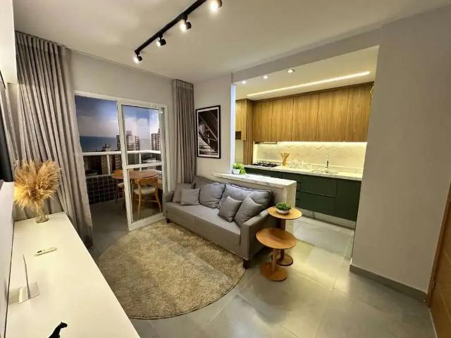 Apartamento para Venda em Praia Grande/SP Aviação 1 Quartos