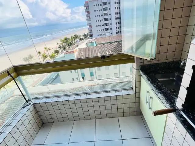 Apartamento para Venda em Praia Grande/SP Aviação 1 Quartos