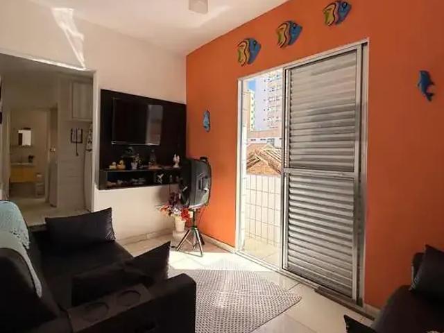 Apartamento para Venda em Praia Grande/SP Aviação 1 Quartos
