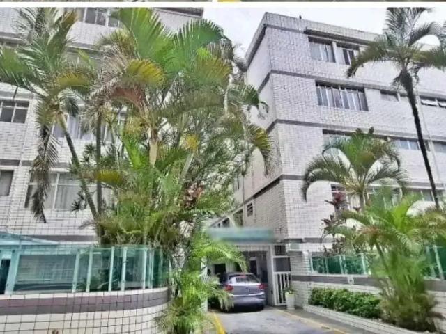 Apartamento para Venda em Praia Grande/SP Aviação 1 Quartos