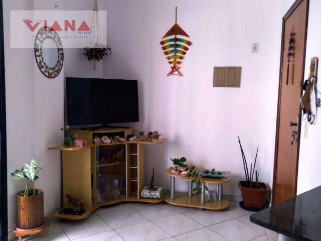 Apartamento para Venda em Praia Grande/SP Aviação 1 Quartos