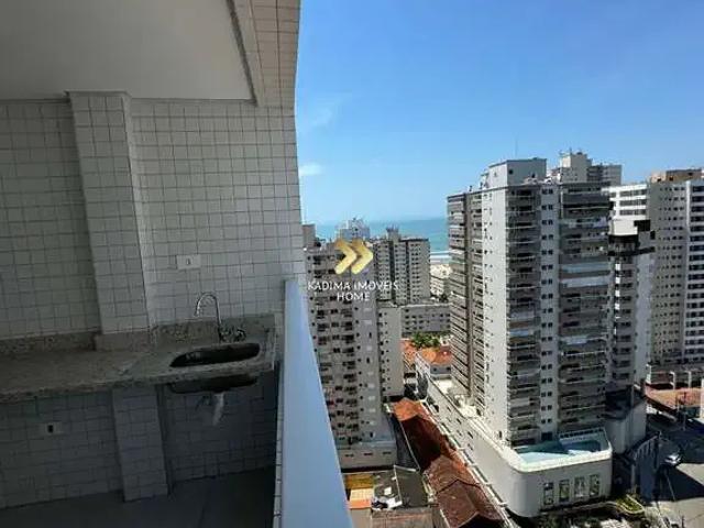 Apartamento para Venda em Praia Grande/SP Aviação 1 Quartos