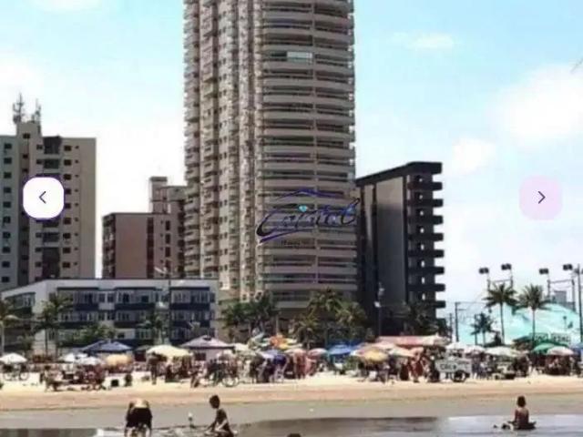 Apartamento para Venda em Praia Grande/SP Aviação 1 Quartos