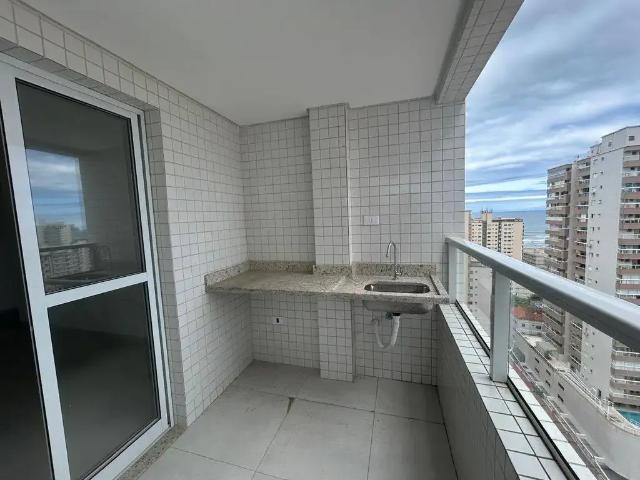 Apartamento para Venda em Praia Grande/SP Aviação 1 Quartos