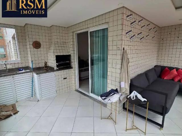 Apartamento para Venda em Praia Grande/SP Aviação 1 Quartos