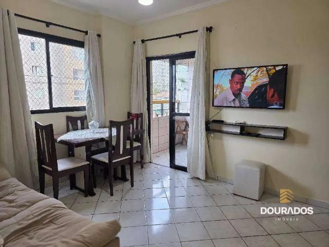 Apartamento para Venda em Praia Grande/SP Aviação 1 Quartos