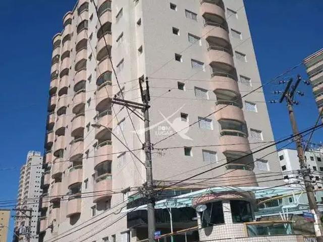 Apartamento para Venda em Praia Grande/SP Aviação 1 Quartos