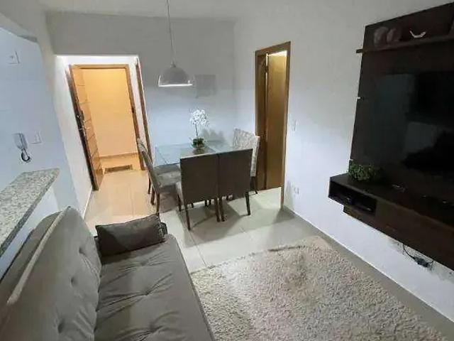 Apartamento para Venda em Praia Grande/SP Aviação 1 Quartos
