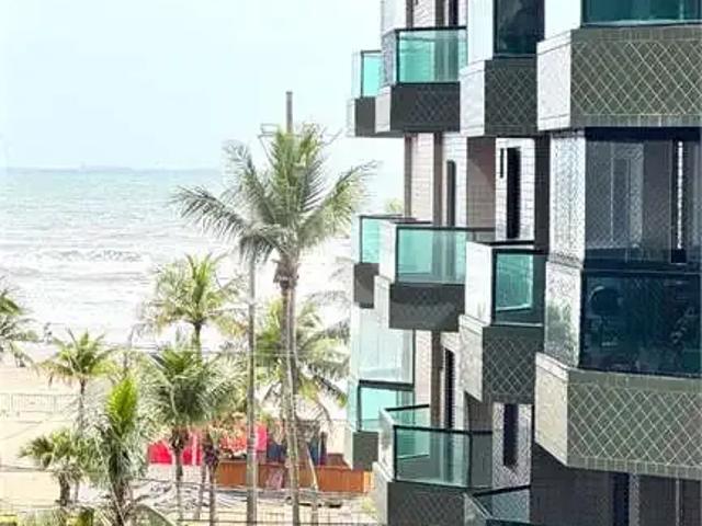 Apartamento para Venda em Praia Grande/SP Aviação 1 Quartos