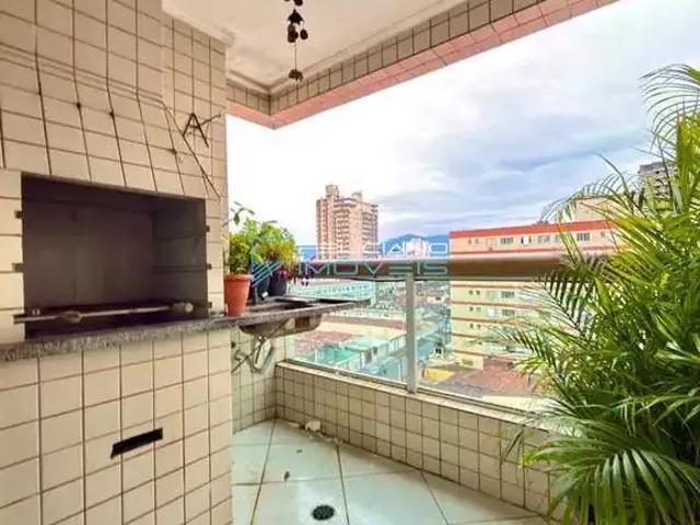 Apartamento para Venda em Praia Grande/SP Aviação 1 Quartos